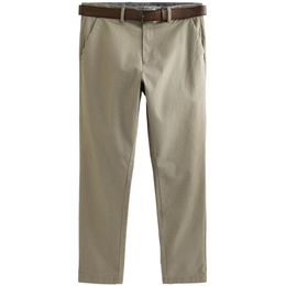 next Chino Pants male size 44 Light brown / Taupe