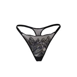 Triumph String 'Crazy Stupid Love' Damen Gr&ouml;&szlig;e S royalblau / schwarz Winterschuhe