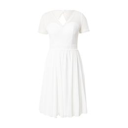 MAGIC BRIDE Kleid Damen Gr&ouml;&szlig;e 38 wei&szlig; Sommerkleid