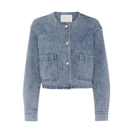 Kaffe &Uuml;bergangsjacke 'Doriana' Damen Gr&ouml;&szlig;e XS blue denim