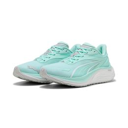 Puma Damen Laufschuh "ELECTRIFY NITRO 4 WN", Gr. 40,5mint melt, Puma wei&szlig;, Textil, Schuhe
