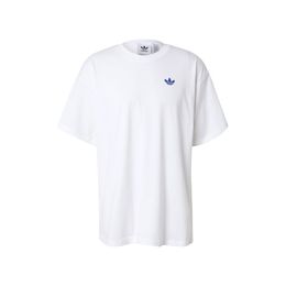 adidas originals T-Shirt 'Revtext' Herren Gr&ouml;&szlig;e XXL blau / wei&szlig;