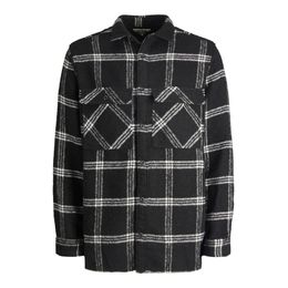 Jack & Jones Jack & Jones Hemd 'GORDON' Herren Gr&ouml;&szlig;e M schwarz / wei&szlig;