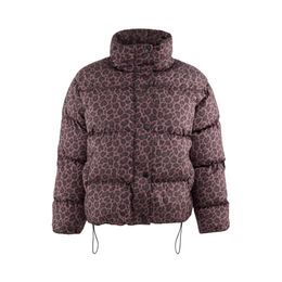 Trendyol Jacke Damen Gr&ouml;&szlig;e S mauve / cyclam / schwarz Winterjacke