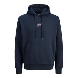 Jack & Jones Jack & Jones Sweatshirt Herren Gr&ouml;&szlig;e M navy / wei&szlig;