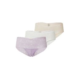 Dorina Slip Damen Gr&ouml;&szlig;e S beige / pastelllila / wei&szlig;