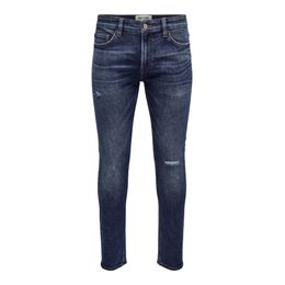 Only & Sons Only & Sons Jeans 'ONSLoom' Herren Gr&ouml;&szlig;e 36 dunkelblau
