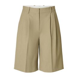 Selected Shorts 'SLFRITA' Damen Gr&ouml;&szlig;e 34 khaki