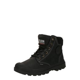 Palladium Lace-Up Ankle Boots 'PAMPA' female size 43 Black