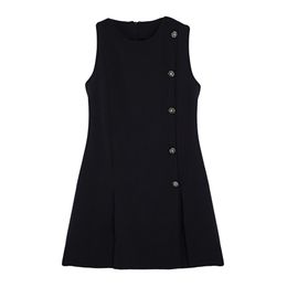 Trendyol Kleid Damen Gr&ouml;&szlig;e 42 schwarz Winterkleid