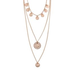 Pilgrim Kette 'Arden' Damen Gr&ouml;&szlig;e One Size rosegold