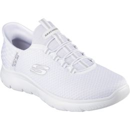 Skechers Summits Sneaker Herren - wei&szlig; - Gr. 45
