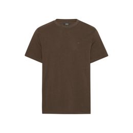 T-Shirt Clean Cut Copenhagen "Clean Cut Copenhagen Stable T-Shirt", Damen, Gr. S, schwarz braun, 100% Baumwolle, unifarben, relaxed fit, Rundhals, Shirts T-Shirt