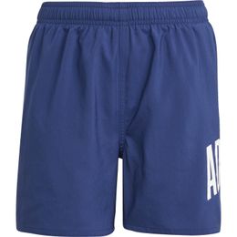 Adidas Badehose Jungen - blau - Gr. 140 - Polyester