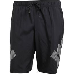 Adidas Bb Sh 8in Badehose Herren - schwarz - Gr. L - Polyester