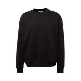 WEEKDAY Sweatshirt Herren Gr&ouml;&szlig;e XS schwarz