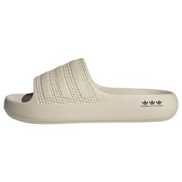 adidas originals Badeschuh 'Adilette Ayoon' Damen Gr&ouml;&szlig;e 44.5/45 beige / schwarz