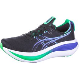 asics Gel-Nimbus 28 Laufschuhe Herren - schwarz - Gr. 43 1/2 - Synthetik
