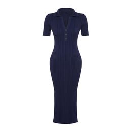 Trendyol Kleid Damen Gr&ouml;&szlig;e S indigo