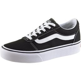 Vans Ward Platform Sneaker Damen - schwarz - Gr. 41