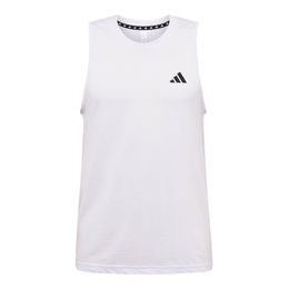 adidas Performance Sporttop 'Train Essentials Feelready' Herren Gr&ouml;&szlig;e L schwarz / wei&szlig;