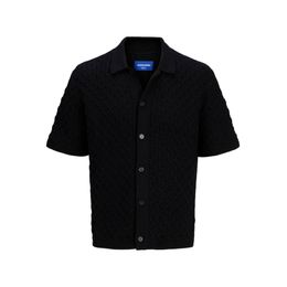 Jack & Jones JACK & JONES Knit Cardigan 'JORACAPULCO' male size XXL Black