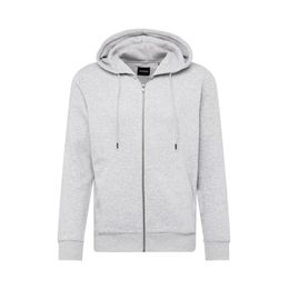 Jack & Jones Jack & Jones Sweatjacke 'STAR' Herren Gr&ouml;&szlig;e XL hellgrau