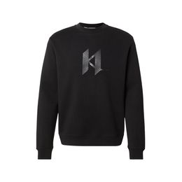 K by KARL LAGERFELD Karl Lagerfeld Sweatshirt Herren Gr&ouml;&szlig;e M dunkelgrau / schwarz