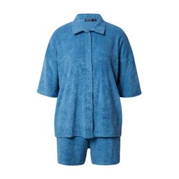 Nasty Gal Hausanzug Damen Gr&ouml;&szlig;e XS blau