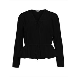 Object Bluse 'OBJBREA' Damen Gr&ouml;&szlig;e XS schwarz