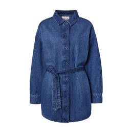 Only Bluse 'ONLANE' Damen Gr&ouml;&szlig;e S blue denim