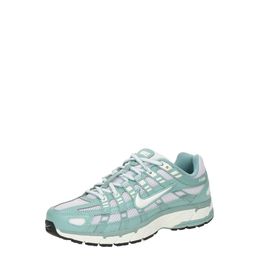 Nike Sportswear Sneaker 'P-6000' Damen Gr&ouml;&szlig;e 42.5 schilf / wei&szlig;
