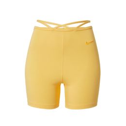 Nike Sportswear Leggings 'EVERYDAY' female size XL yellow gold