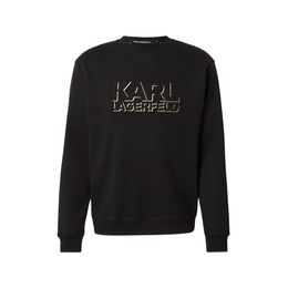 K by KARL LAGERFELD Karl Lagerfeld Sweatshirt Herren Gr&ouml;&szlig;e XL beige / schwarz