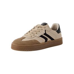 Tamaris Sneaker Damen Gr&ouml;&szlig;e 39 beige / braun / schwarz / silber