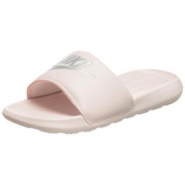 Nike Sportswear Mules 'VICTORI ONE ' female size 39 Pastel pink / Silver
