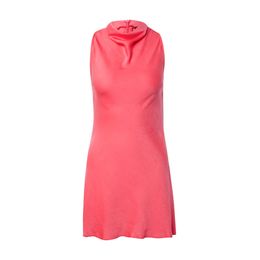 Nasty Gal Kleid Damen Gr&ouml;&szlig;e 34 pink Winterkleid