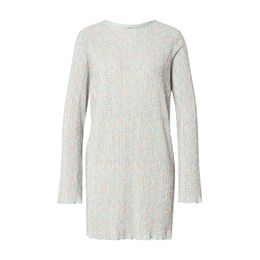 MONKI Kleid Damen Gr&ouml;&szlig;e 36 beige / t&uuml;rkis / cognac / rosa Sommerkleid