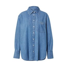 GAP Bluse Damen Gr&ouml;&szlig;e XXL blue denim
