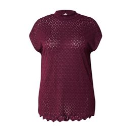 Only Carmakoma Blouse 'AUBREY' female size XXXL/4XL Wine red