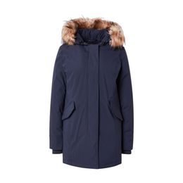 CANADIAN CLASSICS Jacke 'Fundy Bay 2.0' Damen Gr&ouml;&szlig;e L navy / hellbraun Winterjacke