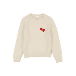 Vero Moda Girl Pullover 'VMBam' M&auml;dchen Gr&ouml;&szlig;e 158/164 rot / offwhite