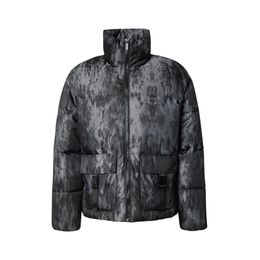 K by KARL LAGERFELD Karl Lagerfeld Jacke Herren Gr&ouml;&szlig;e M/L grau / anthrazit / schwarz