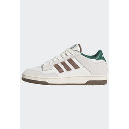 adidas Sportswear Sneaker 'Rapid Court' Damen Gr&ouml;&szlig;e 40 creme / braun / gr&uuml;n / wei&szlig;