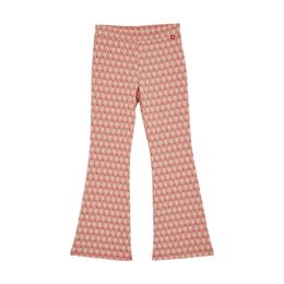 WE Fashion Leggings M&auml;dchen Gr&ouml;&szlig;e 122 beige / rot