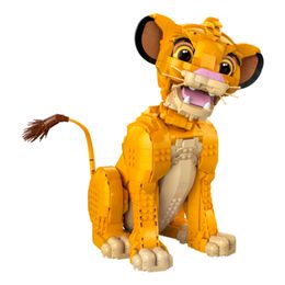 Lego&reg; Simba, der junge K&ouml;nig der L&ouml;wen