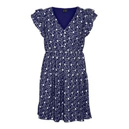 V&eacute;ro Moda Vero Moda Kleid 'SONEY' Damen Gr&ouml;&szlig;e 42 navy Winterkleid