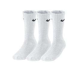Nike Sportsocken Herren Gr&ouml;&szlig;e 34/38 schwarz / wei&szlig;
