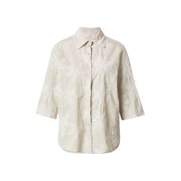 Haily's Hailys Bluse 'Di44ana' Damen Gr&ouml;&szlig;e S beige / wei&szlig;