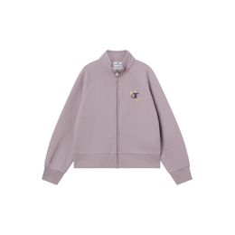 Champion Authentic Athletic Apparel Sweatjacke M&auml;dchen Gr&ouml;&szlig;e 116 aqua / gelb / flieder / dunkellila